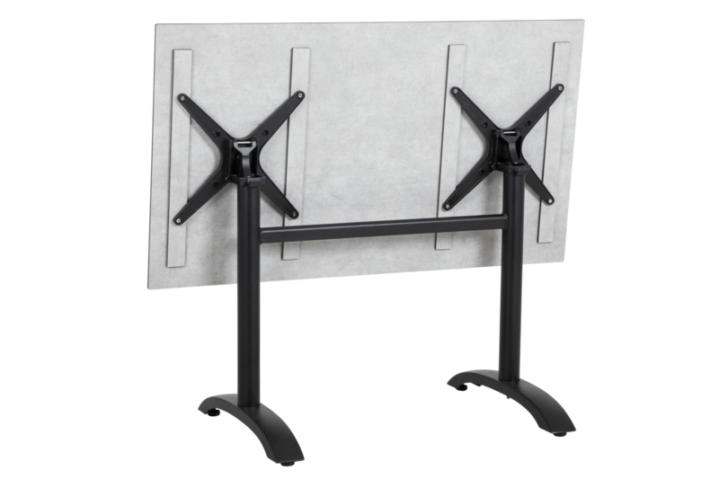 Avila table base Black | Brafab